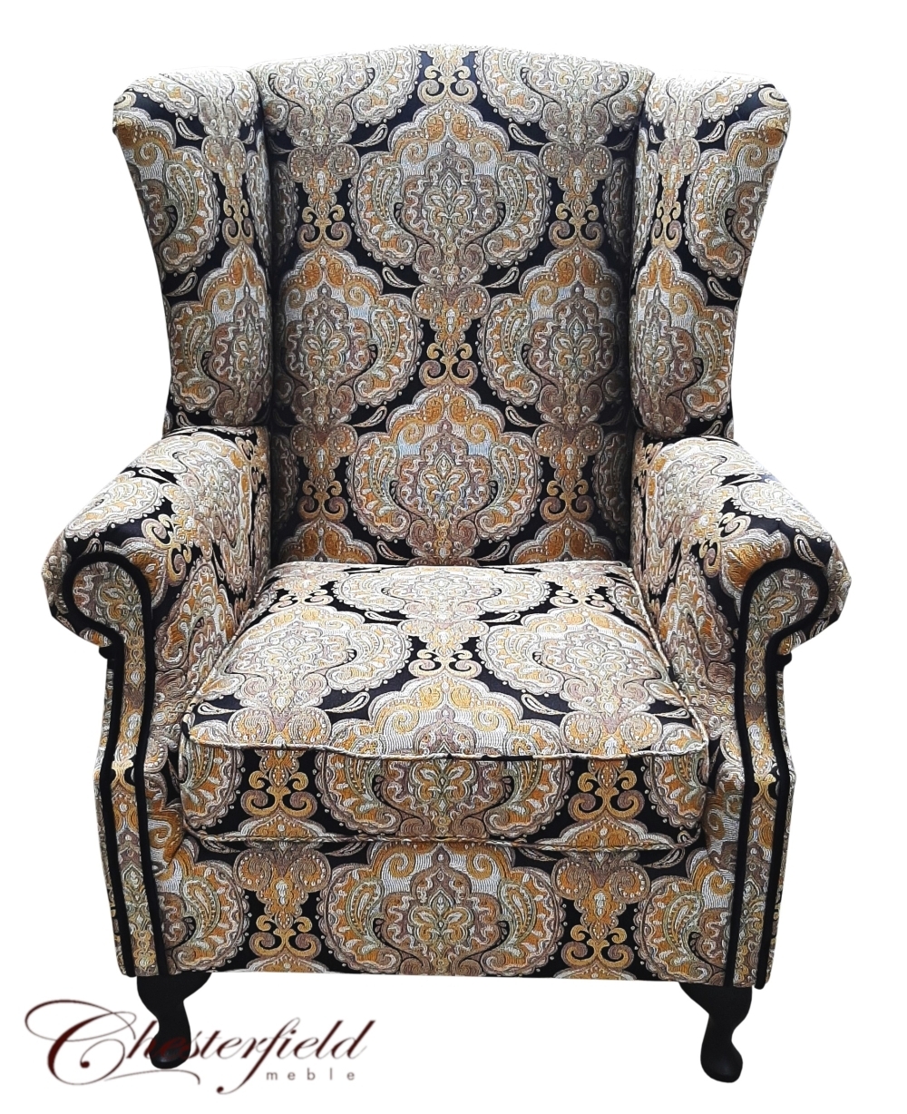 Fotel Uszak - Fotel nowoczesny do salonu, grupa tkanin fotele grupa i ...